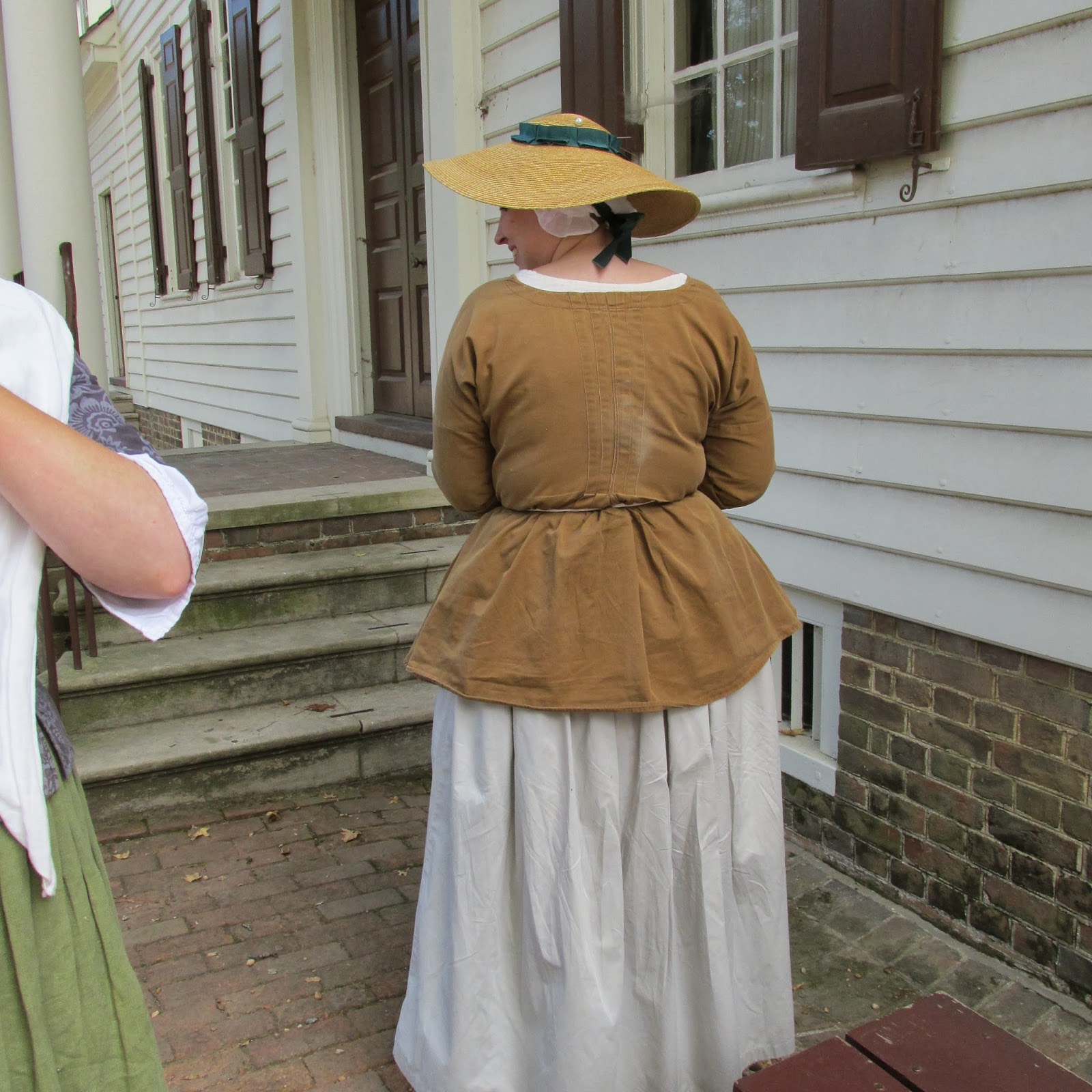 Colonial Quills: Colonial Clothing for the Common Person by Cynthia ...