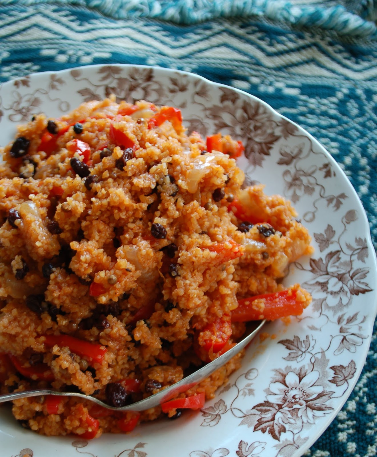 The Spice Garden: IHCC - You Made Me Love You ... Bulgur