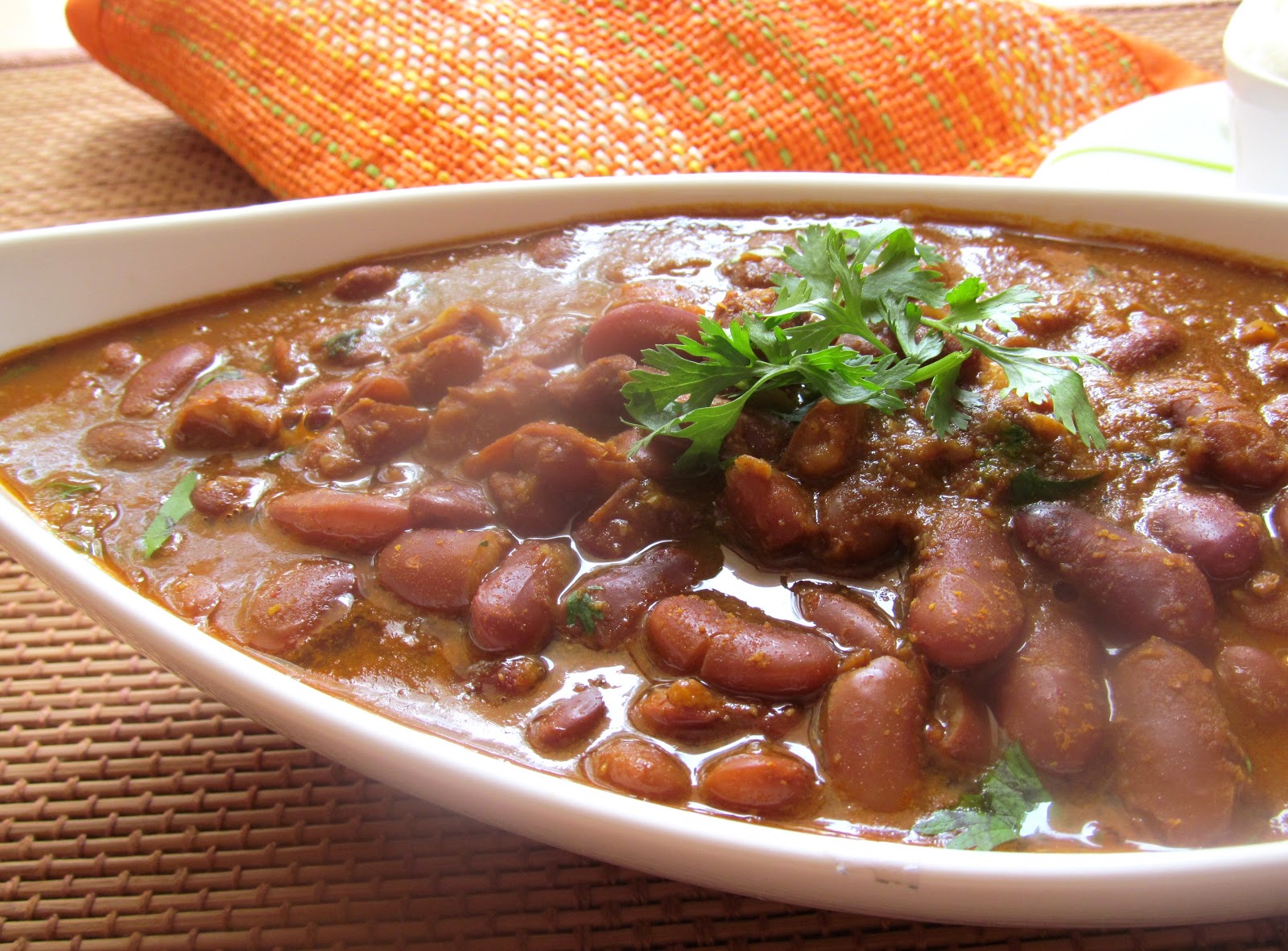 Welicious Delicious: Rajma curry /Kidney beans masala curry