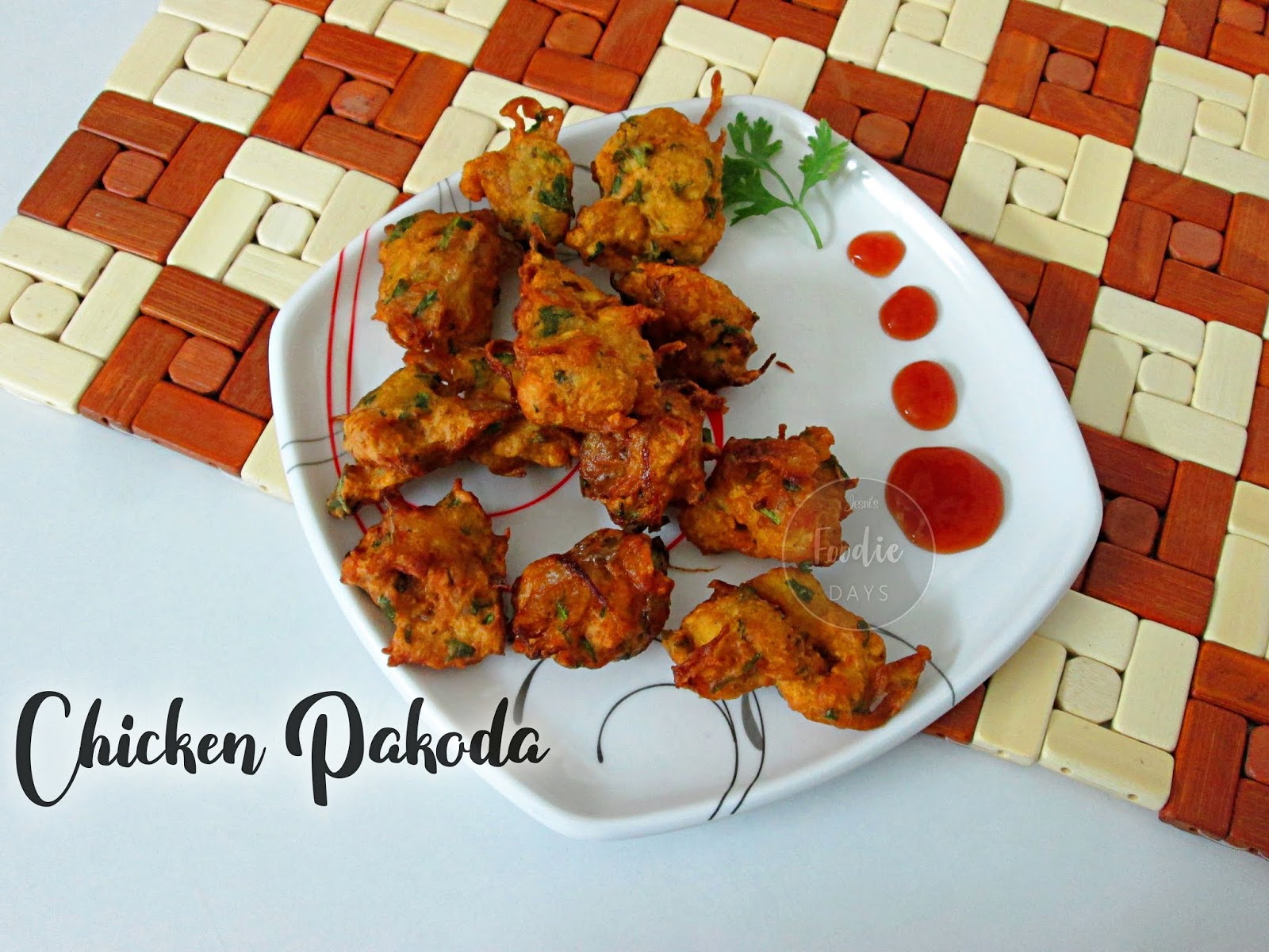 Chicken Pakoda | Iftar special Chicken Pakora Recipe