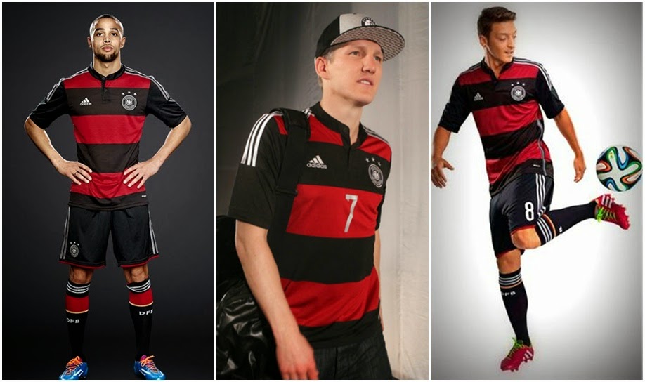 Jersey Couple Germany Away 2014 | Big Match Jersey | Toko Grosir Dan ...