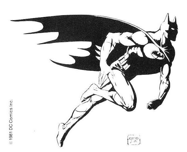 DC Comics of the 1980s: 1982 - Batman by Paul Smith