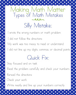 Magic & Markers: Math Mistakes