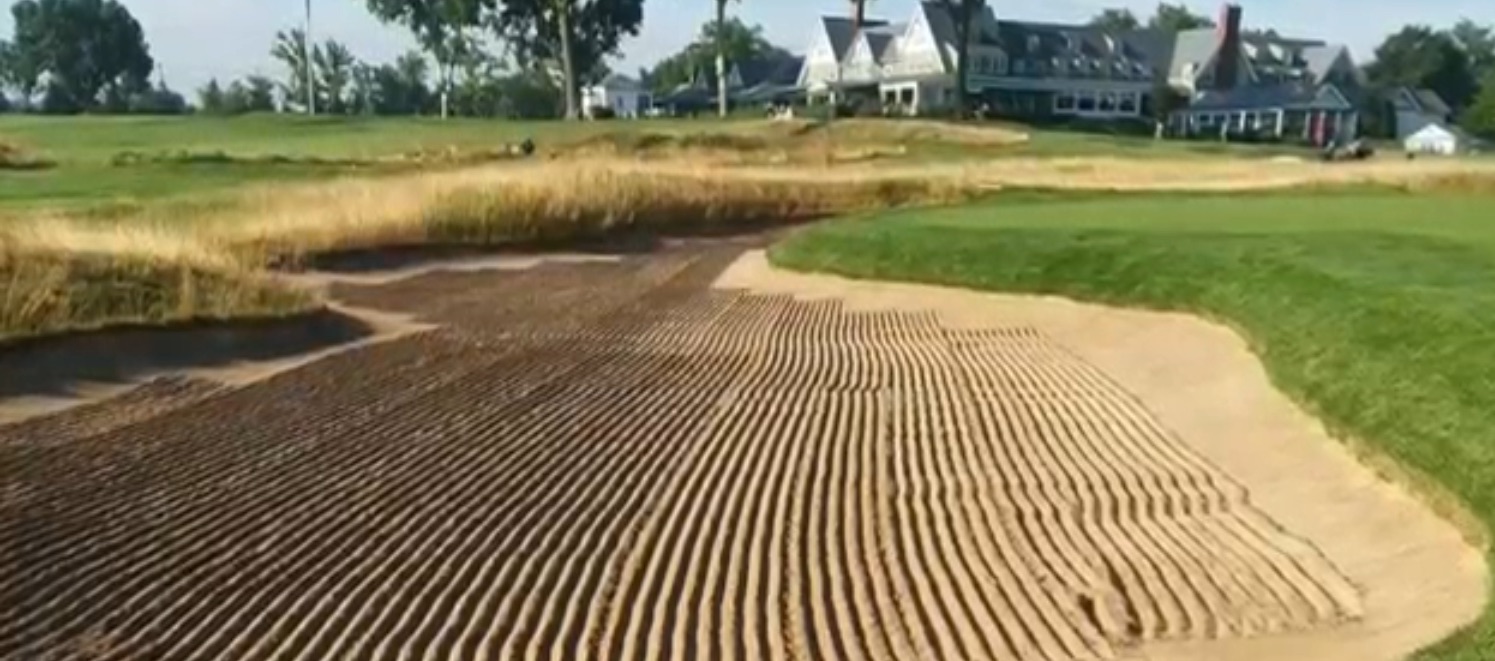 Highlands Country Club Agronomy: Oakmont Bunkers