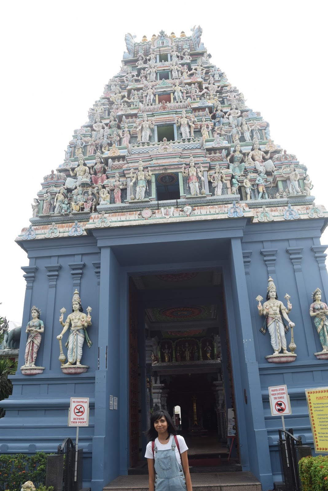 Singapore's Little India: Sri Srinivasa Perumal Temple