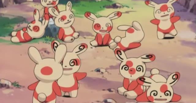 Spinda Patterns