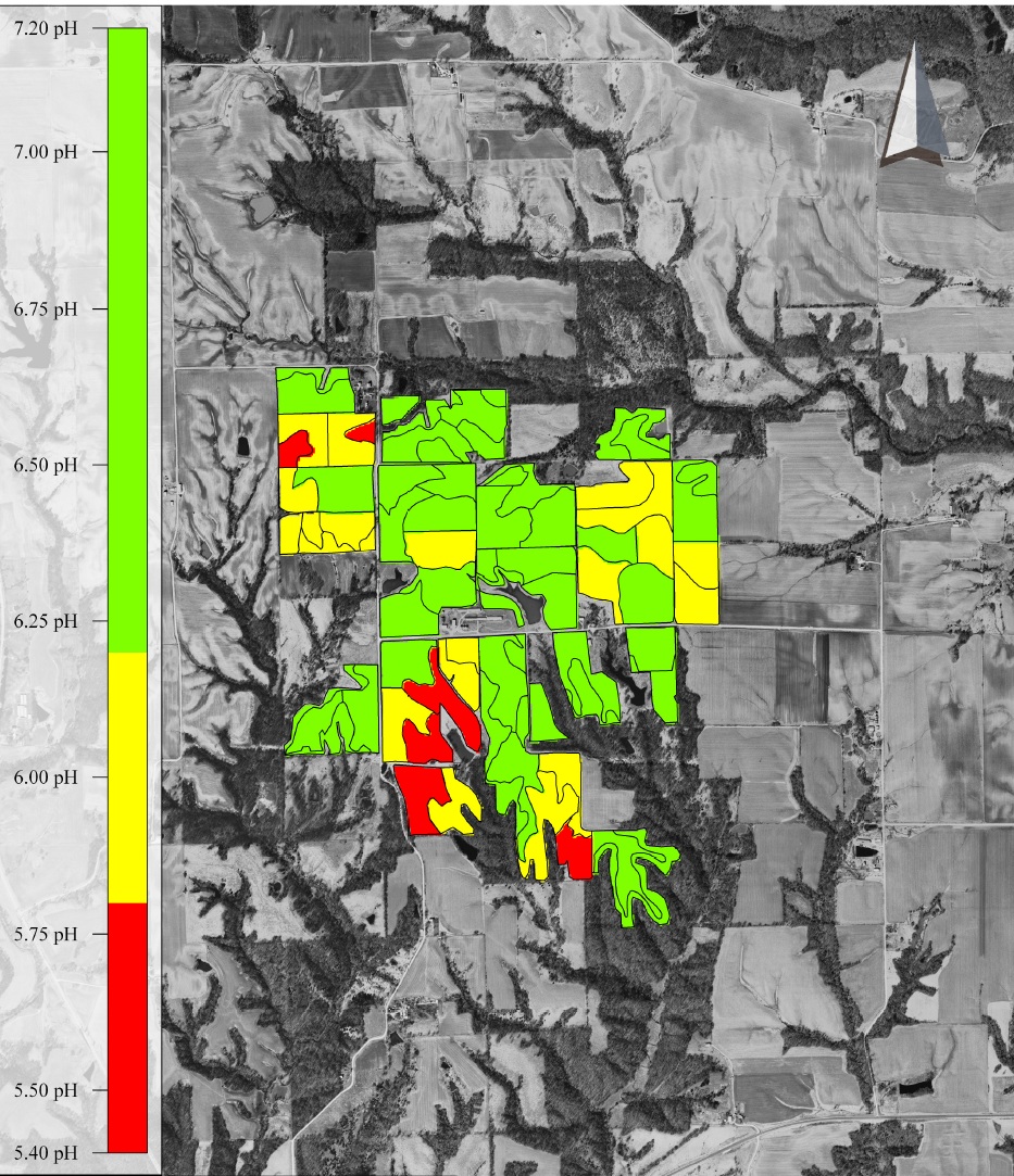 Observations in Agriculture: Variable Rate Lime