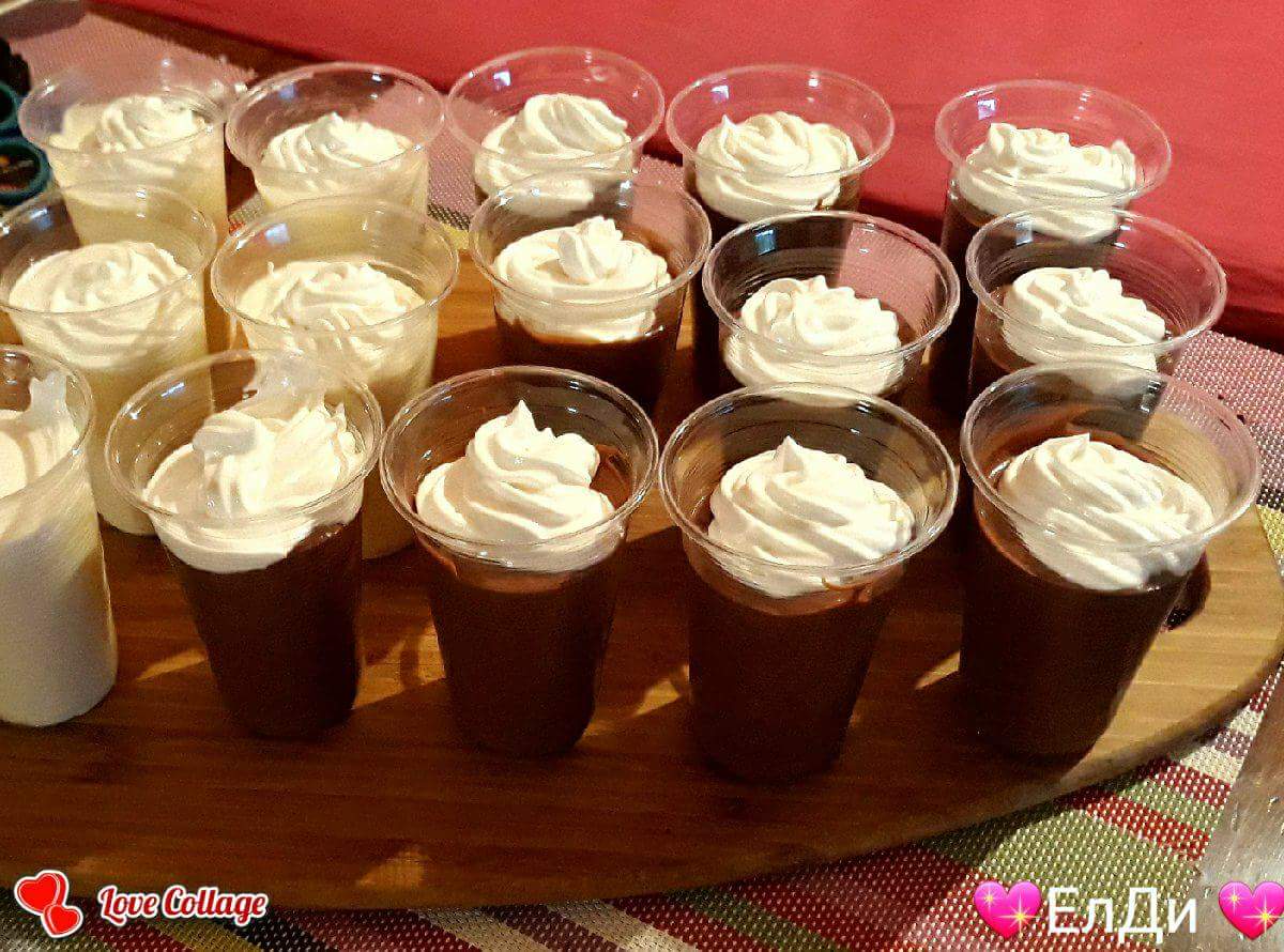 Готвенето всъщност е ЛЮБОВ: "Danette duo" в домашни условия ☺