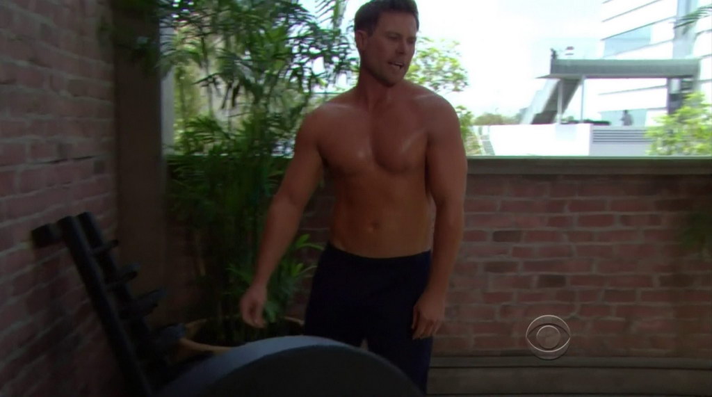 Jacob Young Shirtless in the Bold and the Beautiful 20120807 - Shirtless Men at groopii