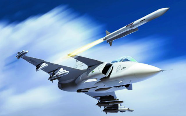 THAIDEFENSE-NEWS: MBDA Meteor Ideal Solution for Thailand's Gripen