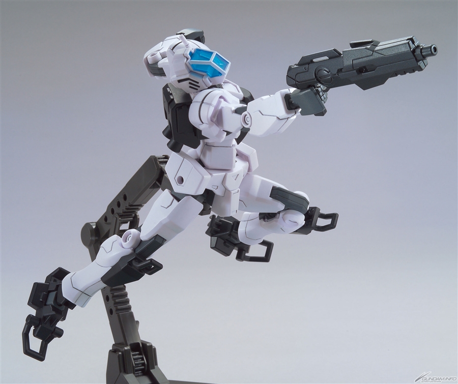 HGBD 1/144 GBN-Guard Frame - Release Info, Box art and Official Images