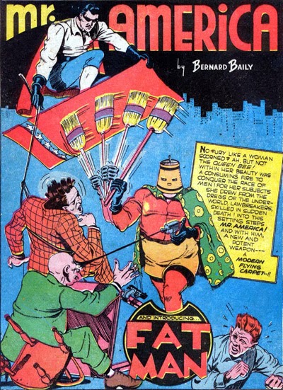 Who's Mr. America?