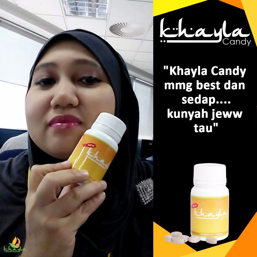 Khayla Candy Slimming & Whitening: KHALA CANDY produk kurus & cantik No ...