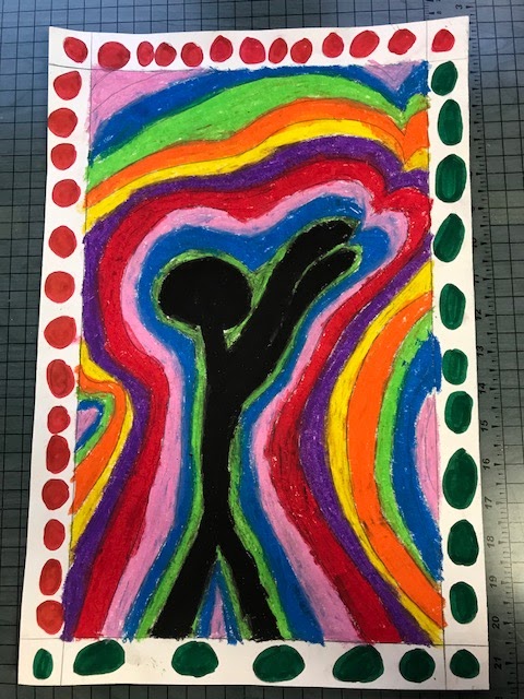 Clarketastic Art: 6th Grade Pop Art Unit Project # 1