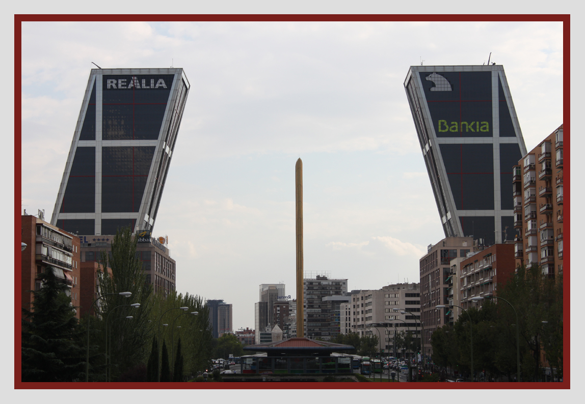 foto: luis rodríguez de jesús: torres kio, madrid