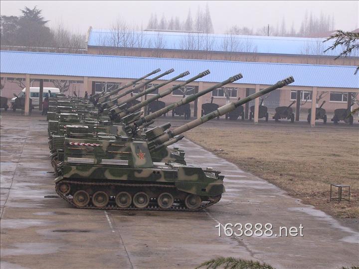 Defense Updates: NORINCO PLZ91 / PLZ45 Self Propelled Gun / Howitzer ...