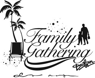 ecci design 2007: family gathering Logo, design by desy nafisah