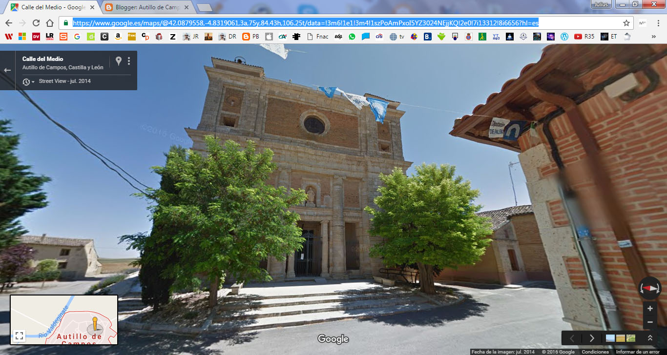 Autillo de Campos: ¿ Paseamos por Autillo