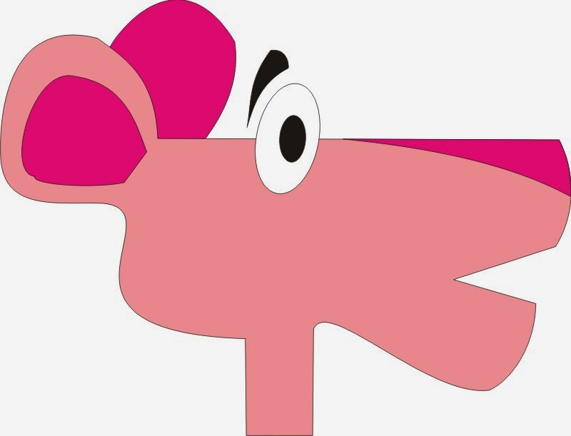 Conociendo Corel Draw: Pantera Rosa