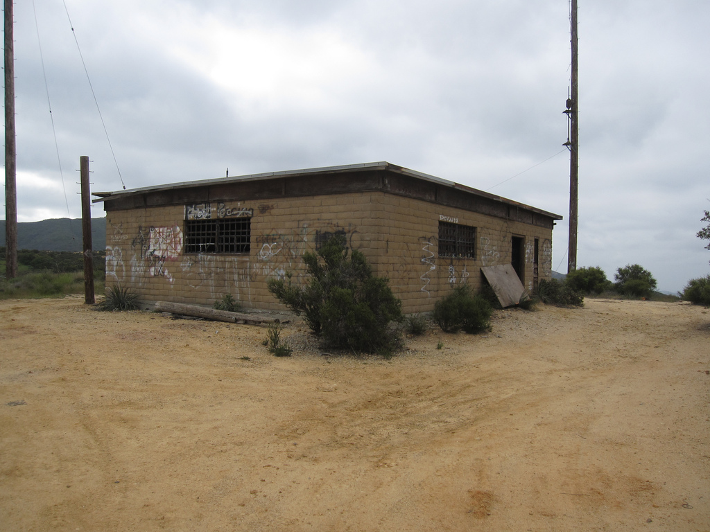 Hiking The Santa Anna Mountains Main Divide: The 91 To Modjeska And Out ...