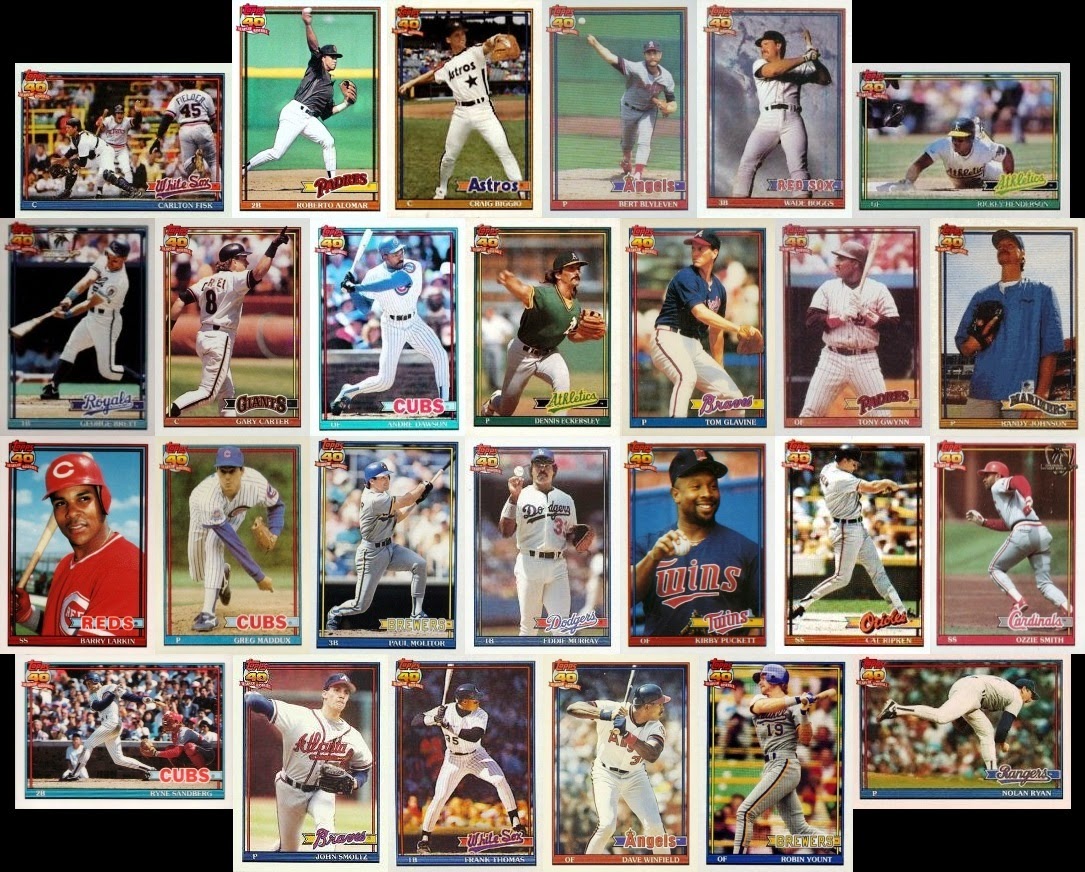 Four Friend's All-Time, All-Star Teams: Topps Hall of Fame Wallpapers