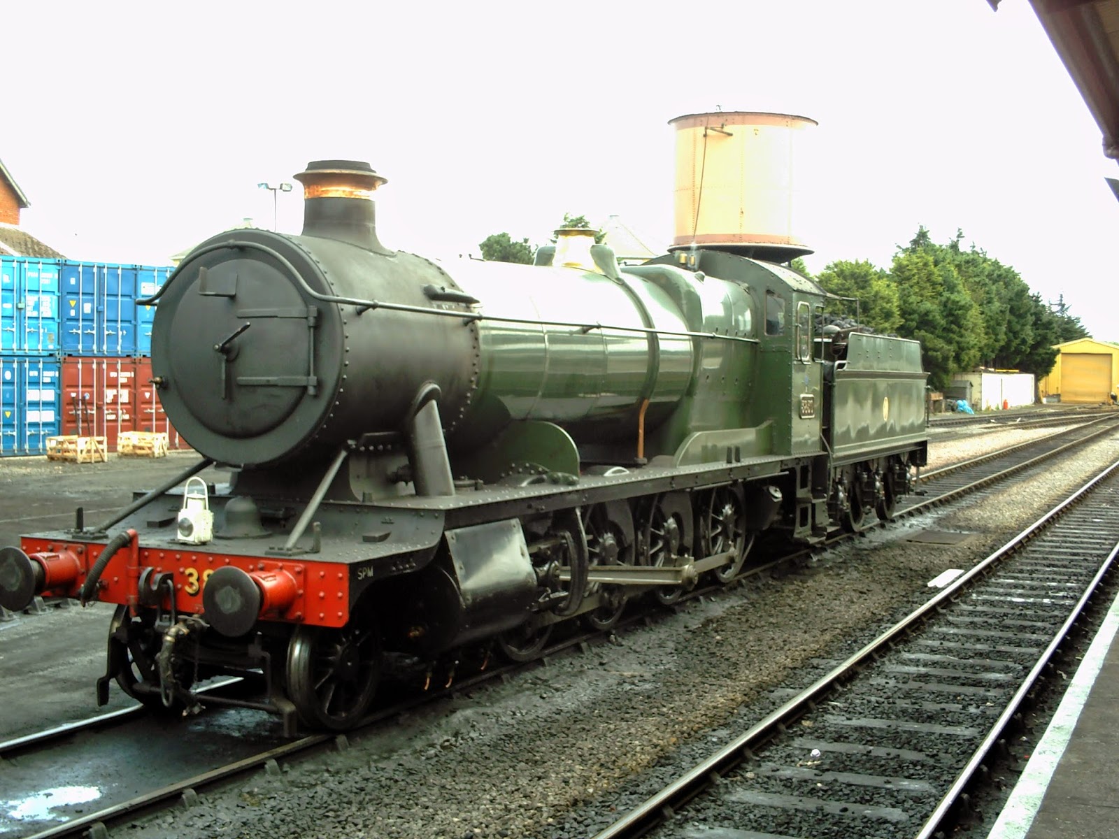 Steam Memories: GWR 2884 (38XX) Class No3850