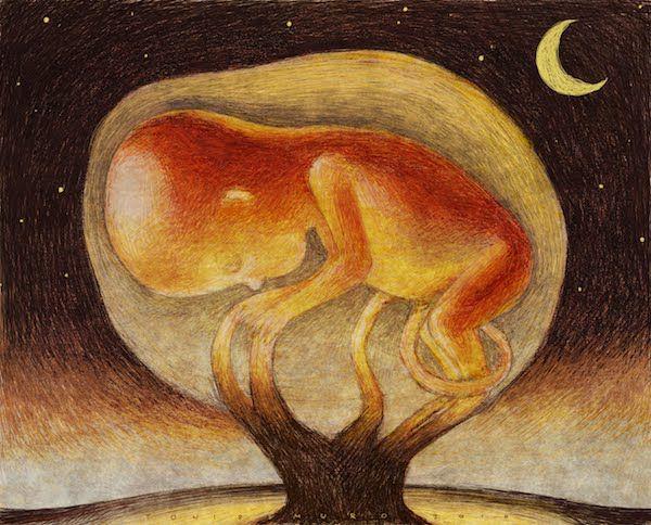 Toni Demuro, 1974 ~ Surreal memory of the Trees | Tutt'Art@ | Pittura ...