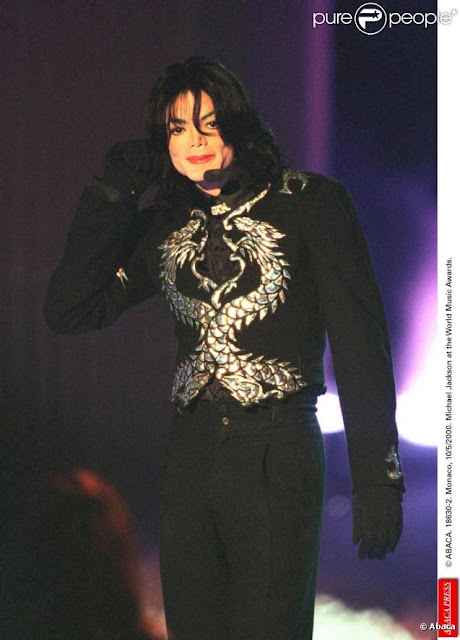 Mensagens Para Michael: Michael Jackson - World Music Awards - 2000