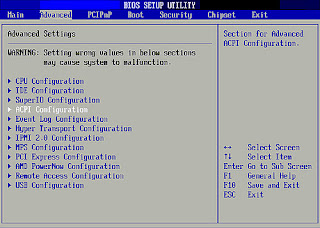 Cara Setting BIOS Agar Bisa Install Ulang dengan Flashdisk - GoLepi