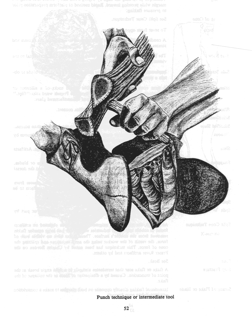 FLINTKNAPPING HALL OF FAME: DON CRABTREE, HALL OF FAME FLINTKNAPPER # 3