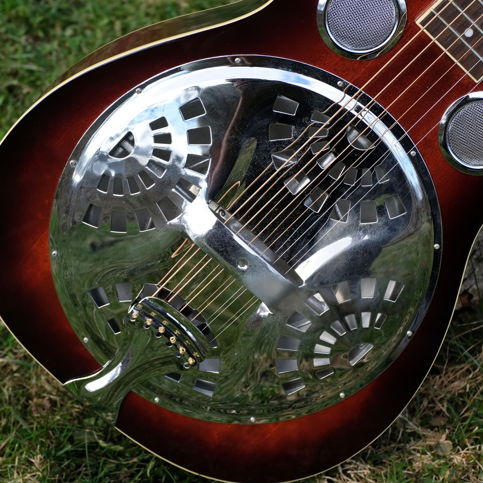 2017 Gold Tone Paul Beard PBS Squareneck Resonator Guitar