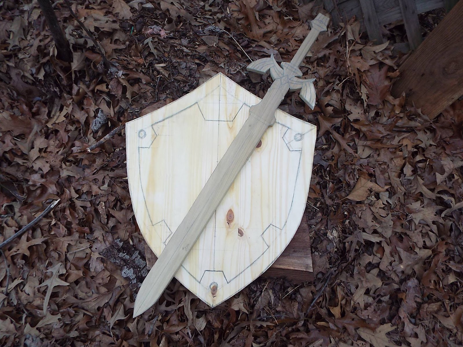 Quite Frankly Builds: Mastersword and Hylian Shield