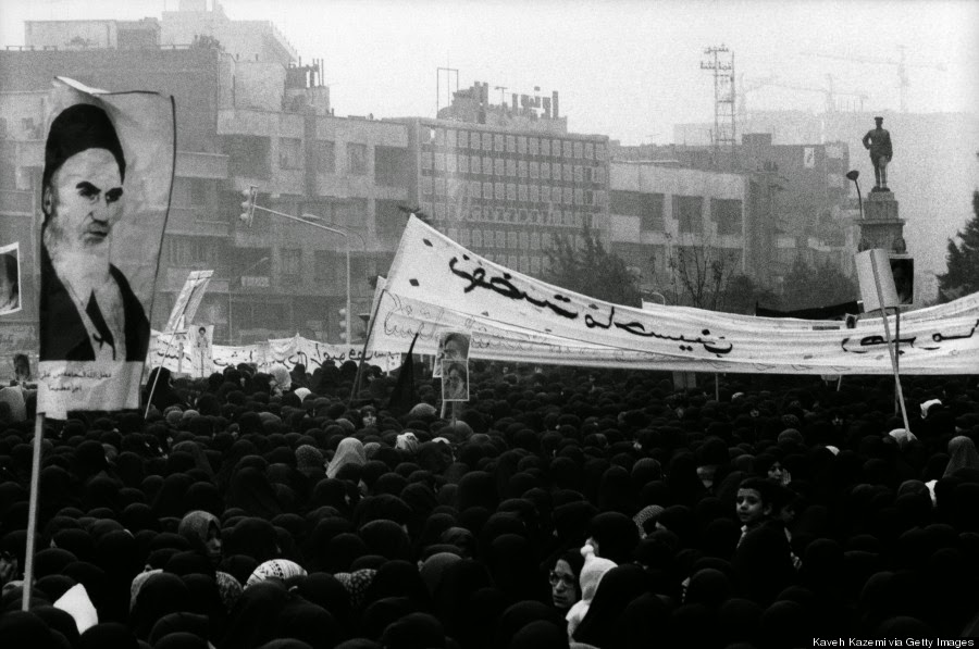 Wide Asleep in America: Pictures of a Revolution: Iran, 35 Years Ago