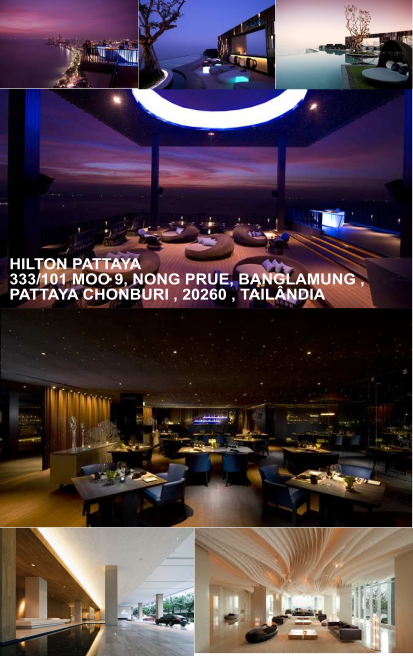 Bagagem Pronta - Inspirações de viagem!: Hilton Pattaya - Inspire-se e ...