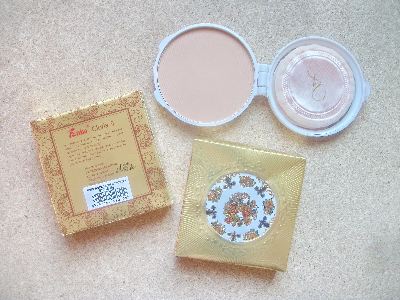 Hi... Beautiful~: Review: Fanbo Pancake Gloria 5