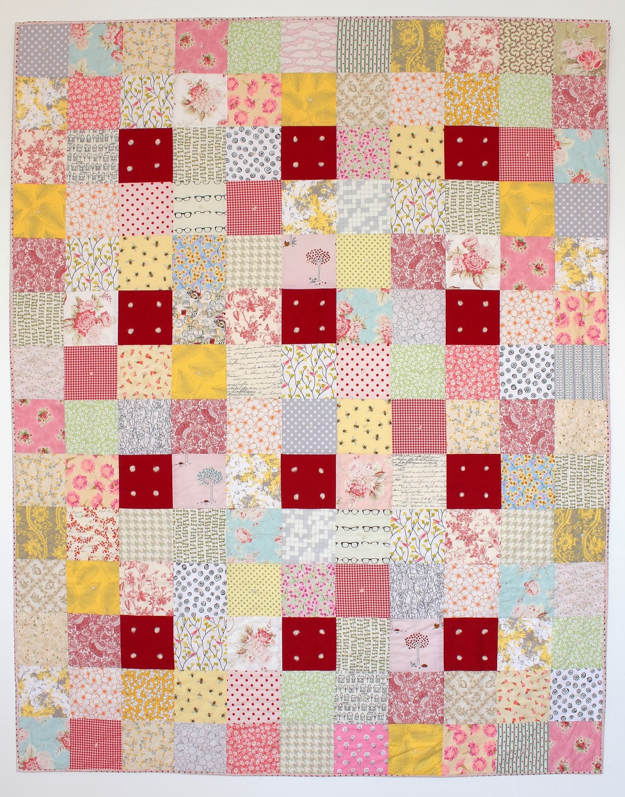 Selvage Blog: Square One - A Good Place to Start