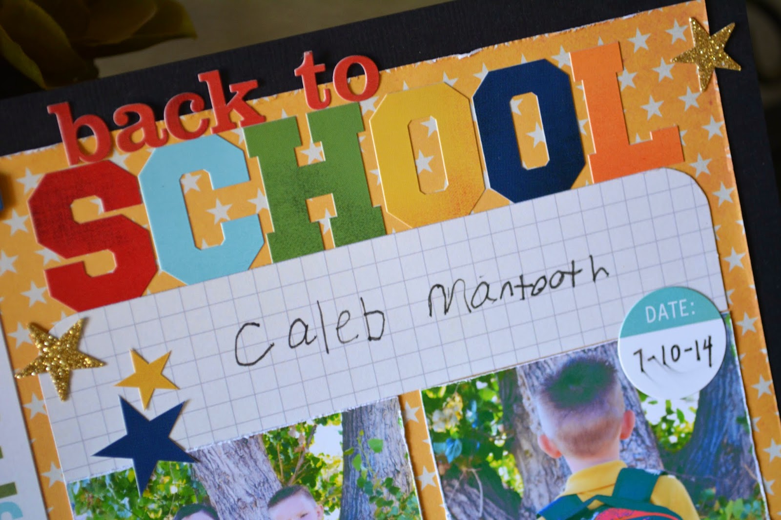 Layout-A-Week: Week #39: Back to School Layout