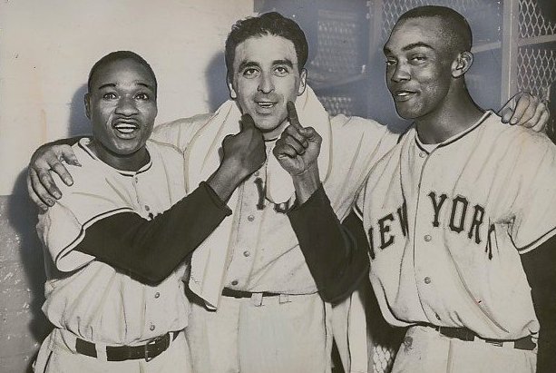 Hank Thompson: 1954 World Champion New York Giants Third Baseman (1947 ...