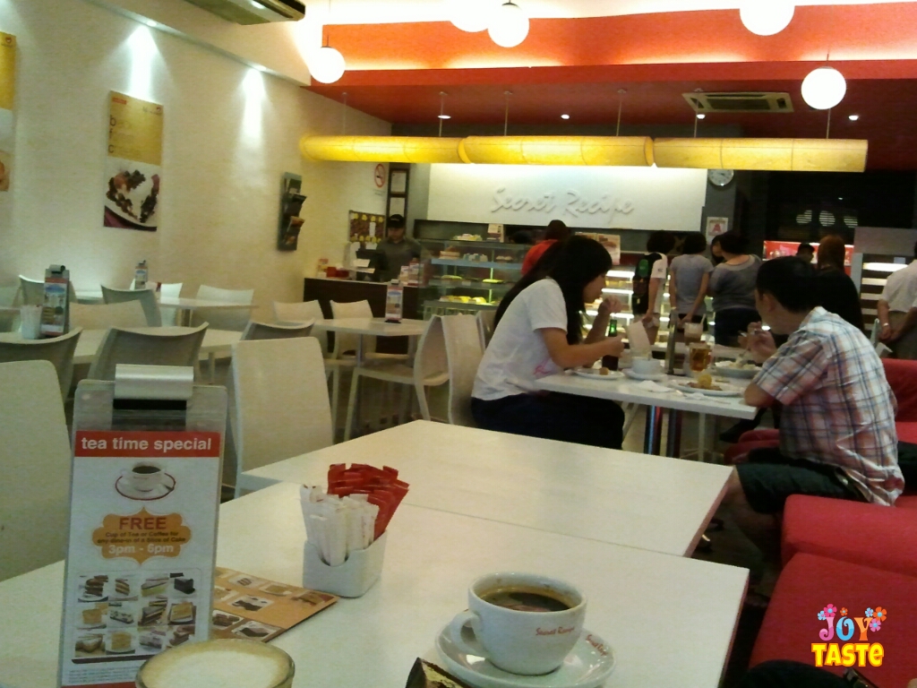 喜悦品尝 (｡ ‿ ｡): Secret Recipe @ Bandar Puteri Puchong