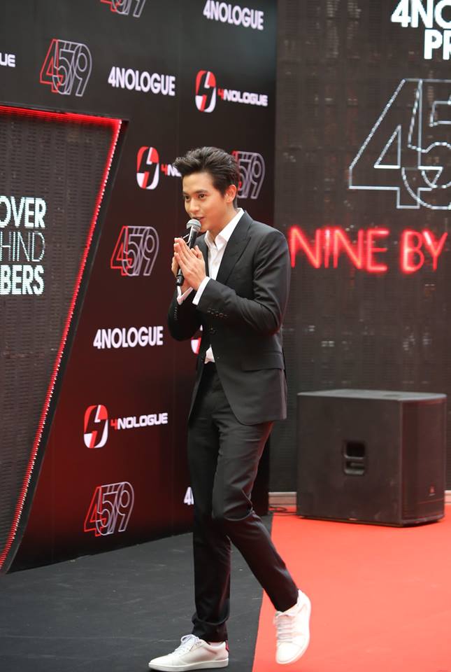 4NOLOGUE Presents ฉลองสู่ปีที่11 Got7/เจมส์ จิรายุ/ SBFIVE/9x9 และเหล่าเซเลบริตี้ - สมาคมนักข่าว ...