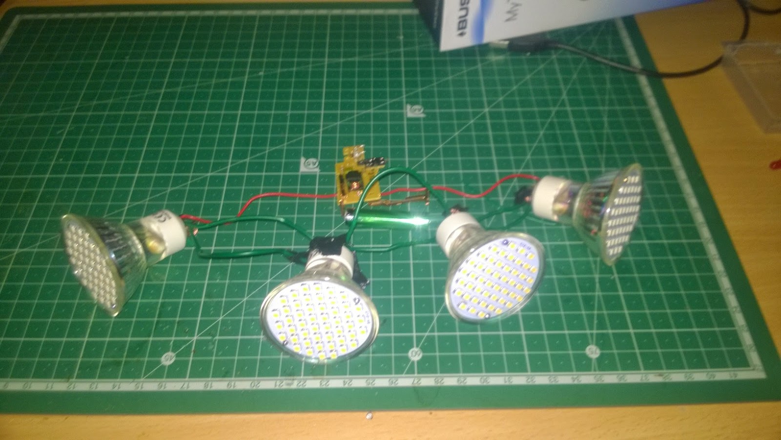 $10. Cheap outdoor solar LED driver, lighting system! - Page 1