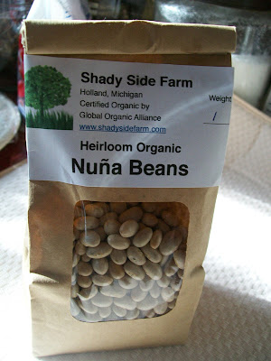 Michigan Cottage Cook: HOW TO COOK NUNA BEANS---THE BEANS THAT POP.