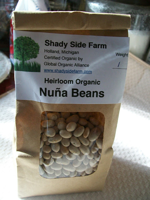 Michigan Cottage Cook: HOW TO COOK NUNA BEANS---THE BEANS THAT POP.