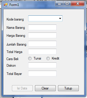 Membuat progam penjualan dengan visual basic 2010 ( tugas 3 ) | Berbagi ...