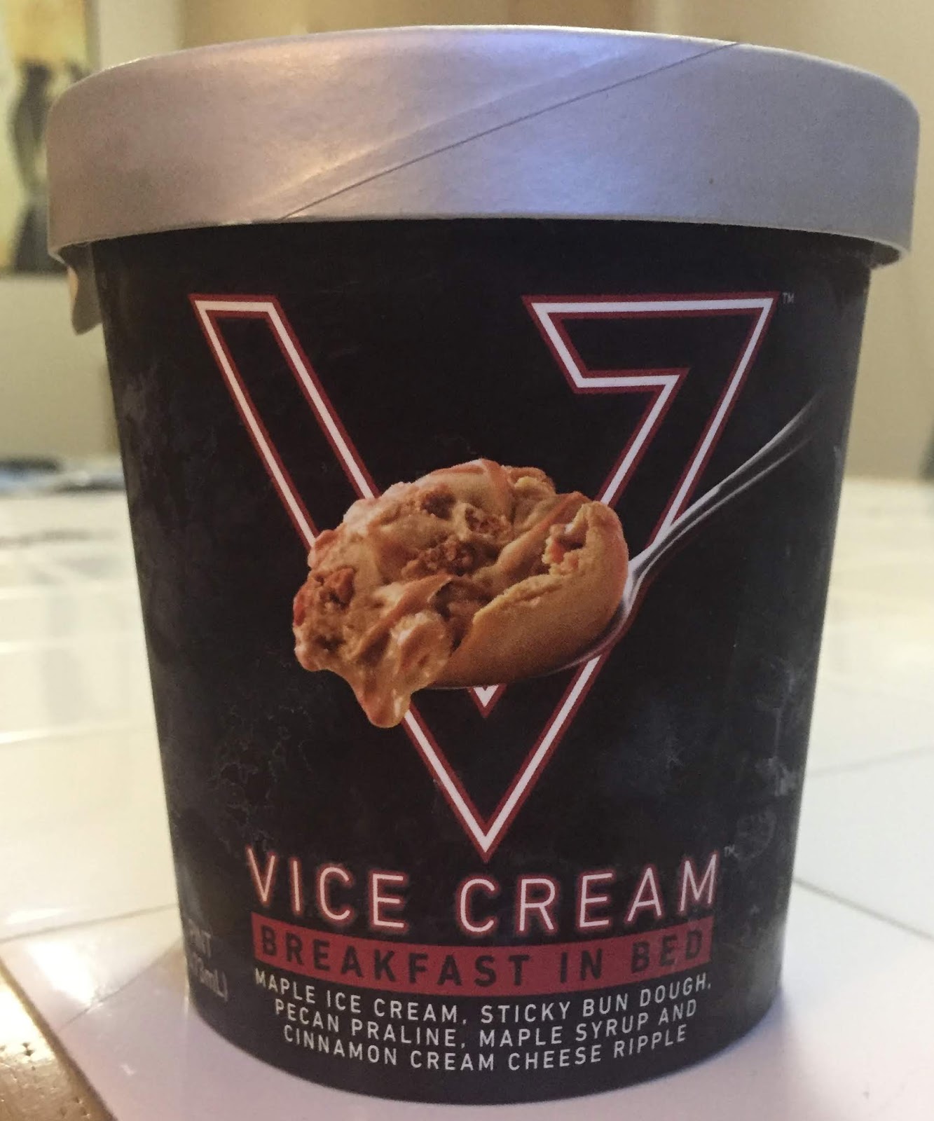Vice Cream Breakfast in Bed
