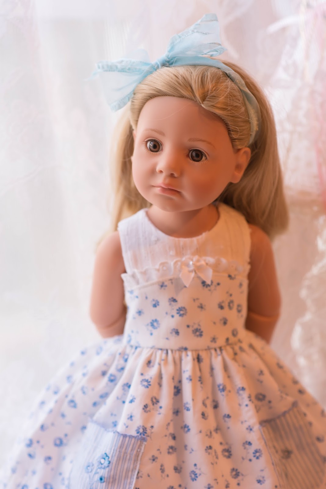 Dotsydoodle: Gotz Happy Kidz Charlotte Doll and New Dresses!
