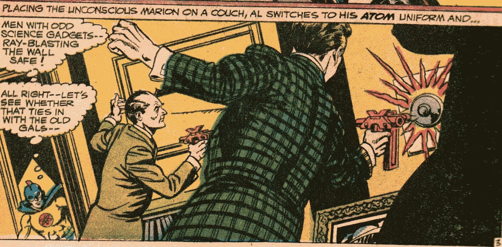 Slay, Monstrobot of the Deep!!: Friday Night Fights--Gil Kane Atom Style!!