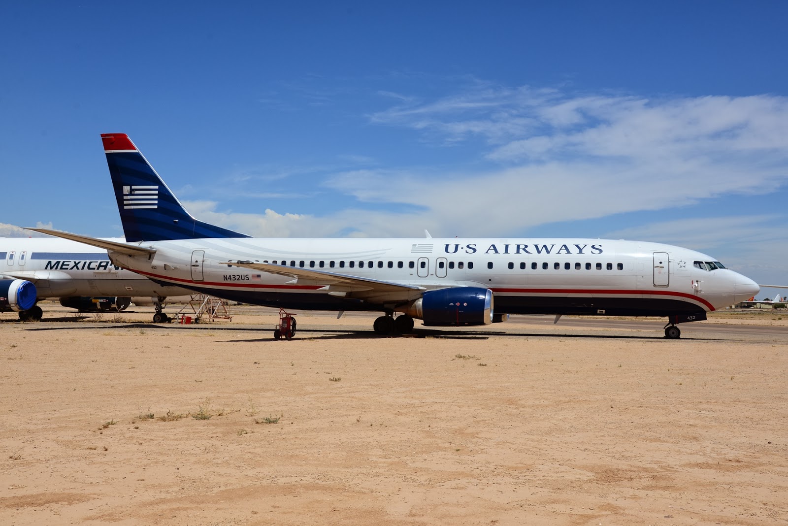Flyingphotos Magazine News: US AIRWAYS - B737-400 - N432US