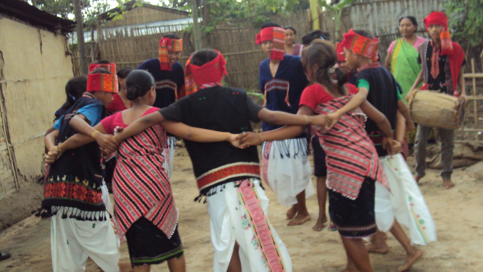 North East India: KARBI FOLK DANCES AND MUSIC