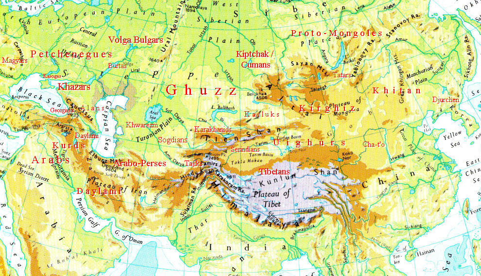 It Figures: Early Medieval Asia